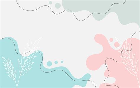 Vector De Fondo Abstracto Dibujado A Mano Con Color Pastel 10066252