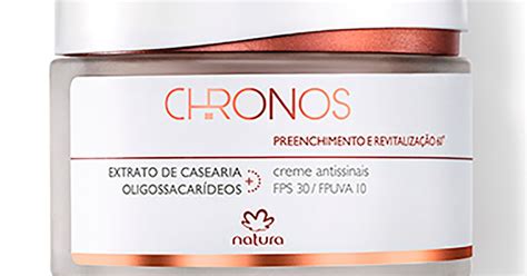 Creme Antissinais 60 Preenchimento e Revitalização Chronos Natura