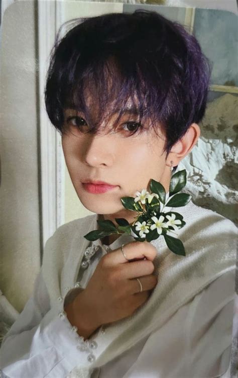 Heeseung Photocard Photo Cards Printable Photo Card