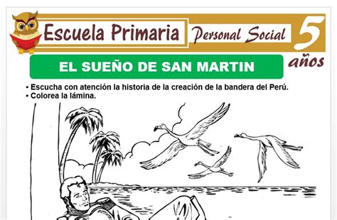 El Sue O De San Martin Para Ni Os De A Os Escuela Primaria