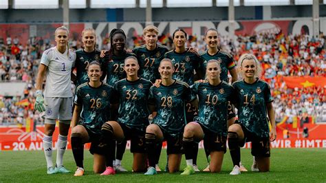 Mondial F Minin L Allemagne Priv E De Deux Joueuses Majeures Contre Le