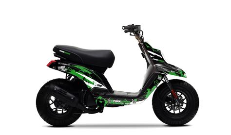 Kit Déco BOOSTER APRES 2004 Pornseries V2 Vert GXS RACING kit dé