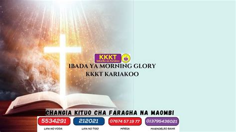 IBADA YA KUENEA KWA ROHO MTAKATIFU PENTEKOSTE KKKT KARIAKOO MCH JOASH