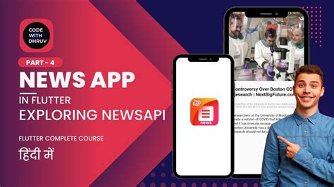 PART 4 Exploring NewsAPI Org News App In Flutter Flutter 3 X