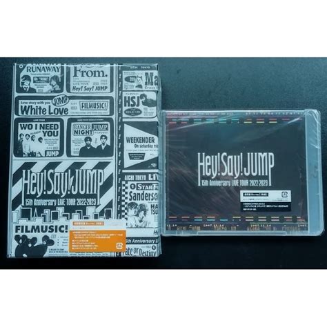 Hey Say JUMP 15th Anniversary LIVE TOUR 2022 2023演唱會控碟 蝦皮購物