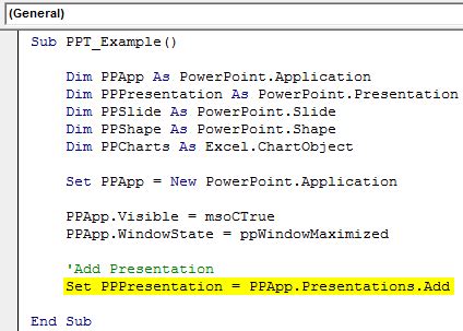 Vba Powerpoint Vba Tutorial To Create Powerpoint Presentation