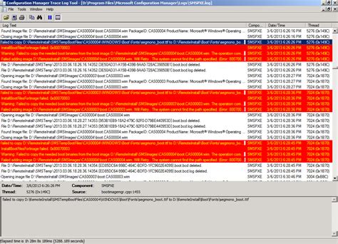 PXE Boot Failure After Upgrading To System Center 2012 Configuration