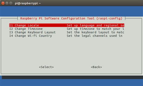 Mad Lab 6 Initial Configuration Of Raspbian Lite Using Raspi Config