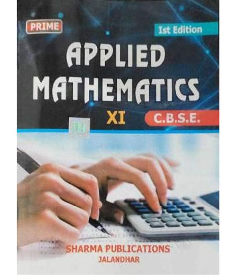Applied Mathematics Class Based On Cbse Paperback January