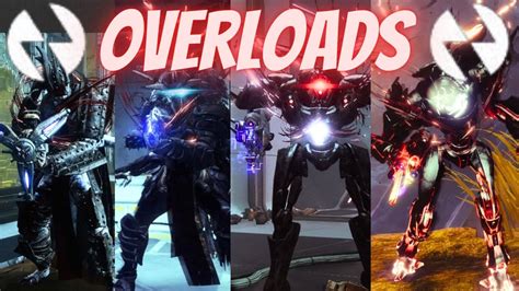 Every Way To Stun An Overload Champion In Destiny Youtube