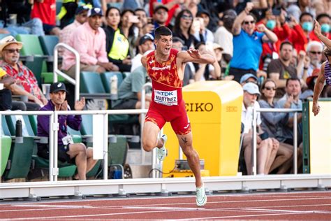 Asier Martínez campeón de Europa en 110 metros vallas por una milésima
