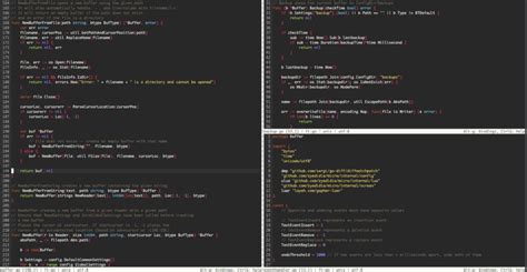 Top Multi Platform Programming Text Editors