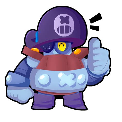 Darryl Art Sketch By Paul Chambers R Brawlstars