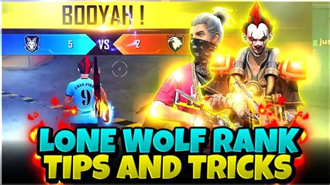 Win Every Lone Wolf Rank Match Lone Wolf Rank Push Tips And Tricks