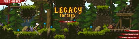 Devlog Free Pixel Art Asset Pack Sidescroller Fantasy X