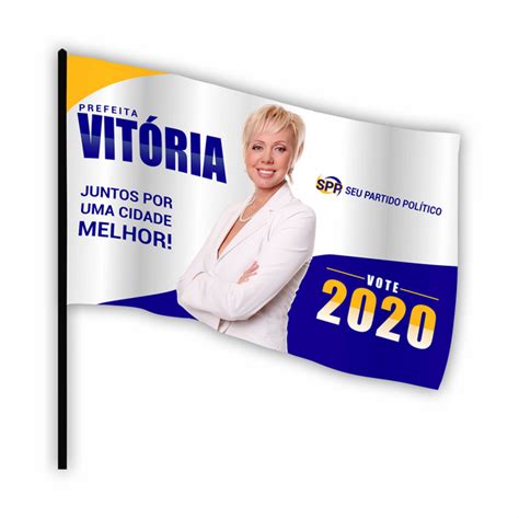 Bandeira Campanha Política