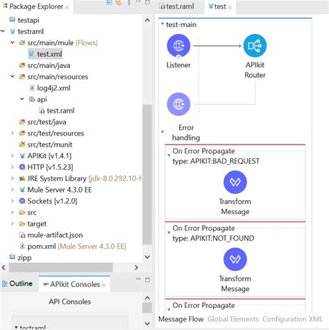 How To Use APIkit Router In Mule 4 Coderz Py