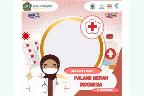 8 Link Twibbon Hari Palang Merah Nasional 17 September 2023 Nyatakan