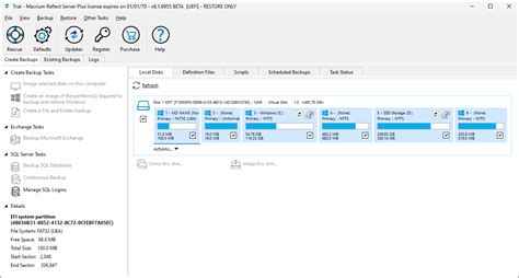 restore only mode knowledgebase 8 0 macrium reflect knowledgebase