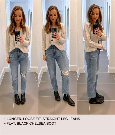 How To Wear Ankle Boots With Straight Leg Jeans Merrick S Art
