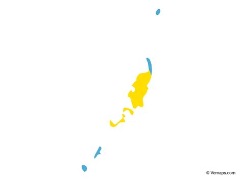 Flag Map Of Palau Free Vector Maps