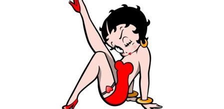 Lo Que Esconde El Sensual Mini Vestido Rojo De Betty Boop