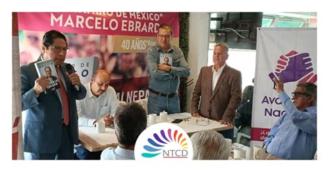 Marcelo Ebrard presenta su libro El Camino de México como testimonio