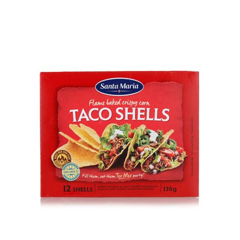 Santa Maria Taco Shells 135g Spinneys UAE