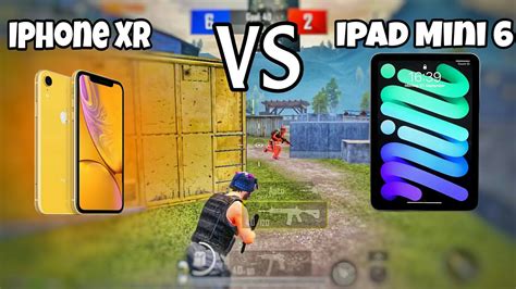 Iphone XRStable 60Fps In Tdm NO LAG 100 IPhone XR Pubg Test In