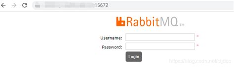 docker启动rabbitmq无法访问15672端口 docker rabbitmq 15672 csdn博客