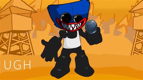 Fnf Ugh But Huggy Wuggy Sing It Tankman Hd Vs Huggy Wuggy Sings Ugh Friday Night Funkin