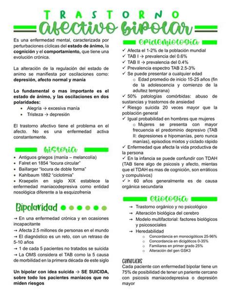 Trastorno afectivo bipolar Ana María Carreño Vásquez uDocz