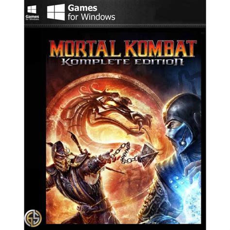 Mortal Kombat Komplete Edition PC Game For Windows Offline Lazada PH