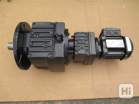 Elektromotor s převodovkou 250W 4 ot 1min bazar Hyperinzerce cz