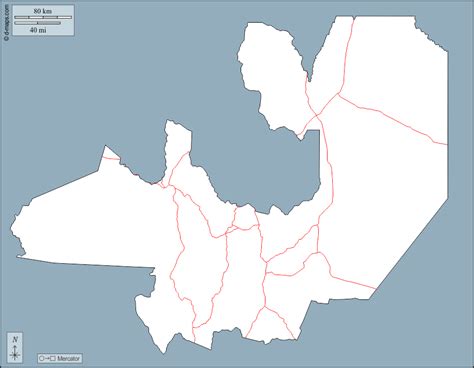 Salta Mapa Gratuito Mapa Mudo Gratuito Mapa En Blanco Gratuito