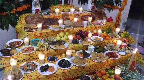 Gastronomía en Halloween Día de los Muertos un placer para los vivos
