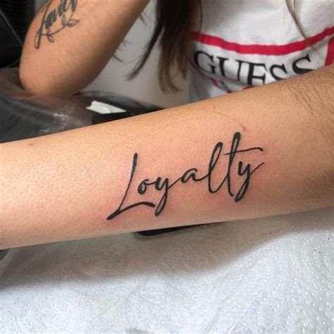 Best Loyalty Tattoos And What They Mean Ultimate Guide