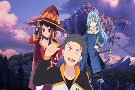 Anime Isekai Terbaik Yang Wajib Ditonton Penggemarnya