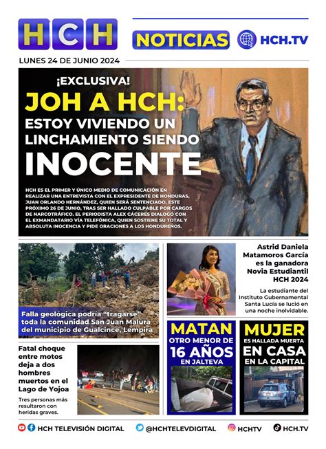 Portada HCH 24 De Junio De 2024 HCH TV