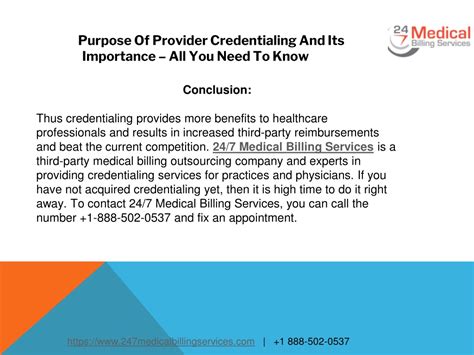PPT Purpose Of Provider Credentialing And Its Importance All You