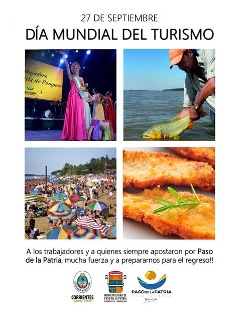 INFOPASO 27 de septiembre Día Mundial del Turismo