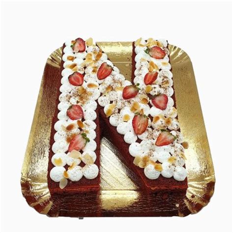 Bolos de Letras Letter Cake Entrega Grátis em 24h ChefPanda