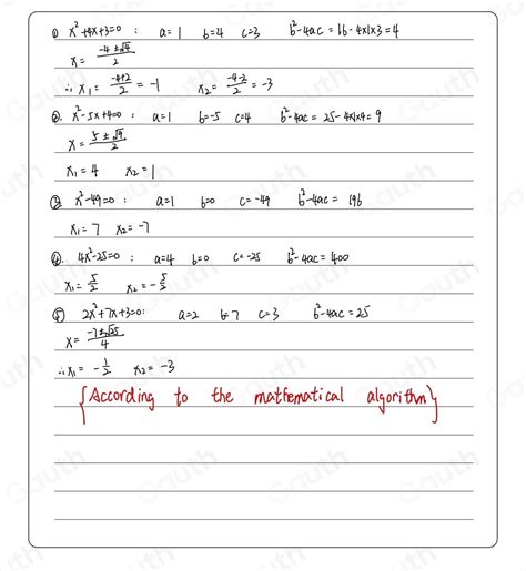 solved learning task 1 complete the table given below and find the relations among constants a