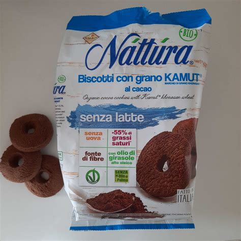 Nattura Biscotti Con Grano Kamut Al Cacao Reviews Abillion