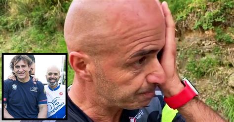 Le Lacrime Di Paolo Banchini Amico Di Zanardi Ero Con Lui