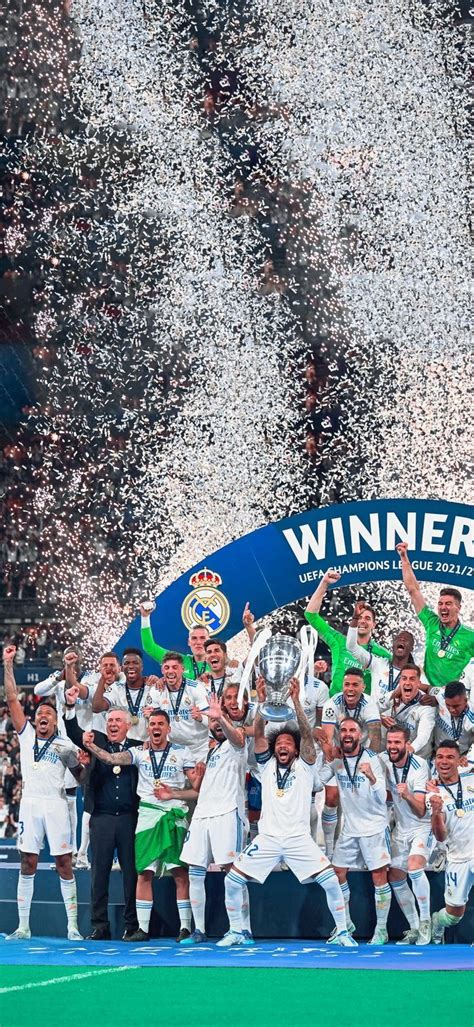 Asi Gana El Madrid Em 2022 Futebol Real Madrid Real Madri Real