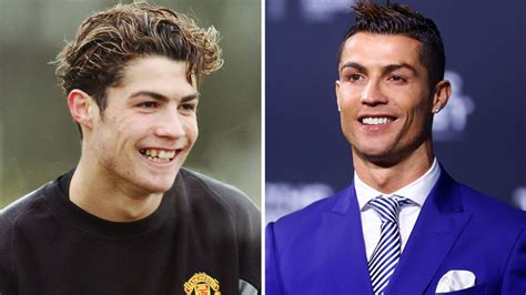 Cristiano Ronaldo antes de ser famoso antes y después en fotos del