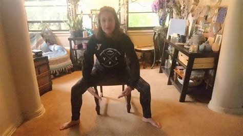 Silver Sneakers Chair Yoga Thursday April Youtube
