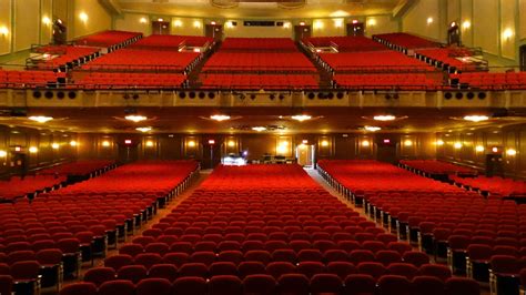 Auditorium Theater Rochester Ny Seating Chart Ponasa