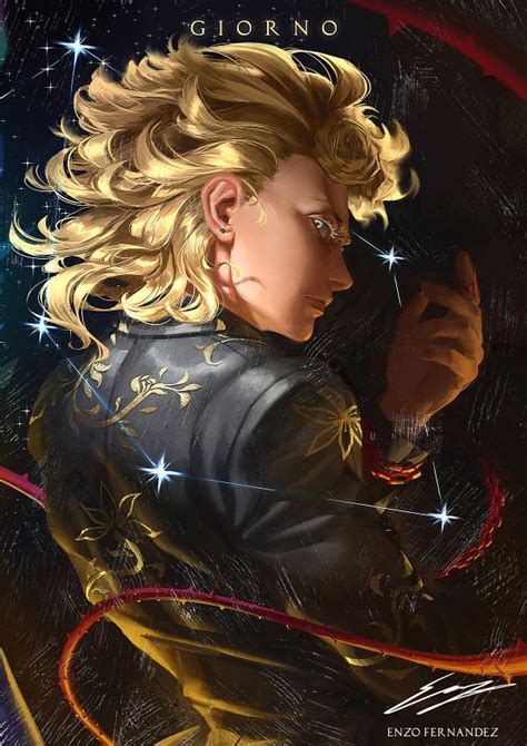 Giorno Giovanna Vento Aureo Image By Enzo Fern Ndez